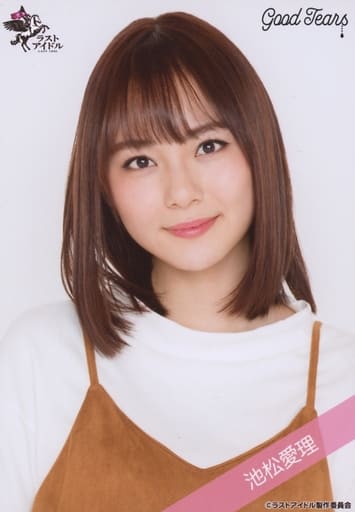 Official photo (female) / idol / Good Tears Good Tears / Airi Ikematsu / Bust Up / Last idol ...