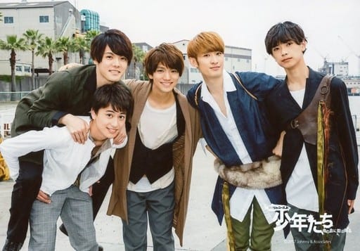 Official photo (Johnnys) / idol / Kansai Johnnys Jr. Kansai International Johnnys Jr. / Gather ...