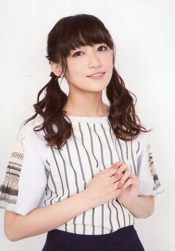 Official photo (female) / Voice actress / IRis IRis / Himika Akaneya ...