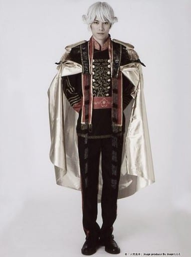 Official photo (male) / actor Tsunenori Aoki / Whole Body / Costume ...