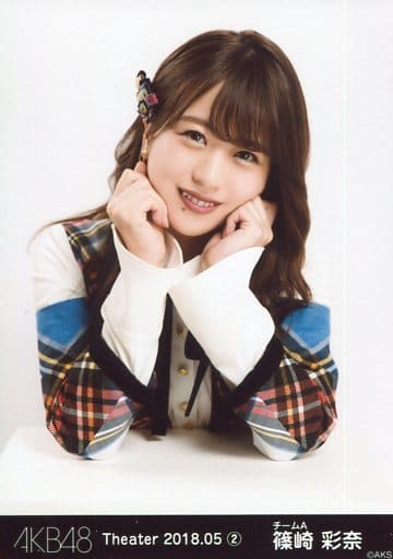 Official photo (AKB48, SKE48) / idol / AKB48 Ayana Shinozaki / Bust Up / AKB48 Theater Trading ...