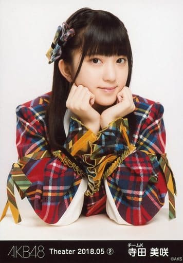Official photo (AKB48, SKE48) / idol / AKB48 Misaki Terada / Bust Up / AKB48 Theater Trading ...