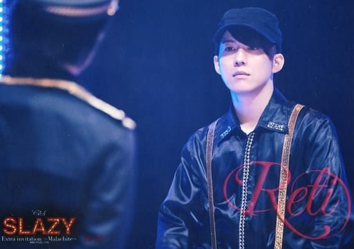 Official photo (male) / actor INZ / Horizontal, Upper Body, Costume ...