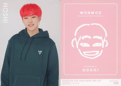 Collection Card (Male) / 「 Seventeen 2018 JAPAN ARENA TOUR' SVT ...