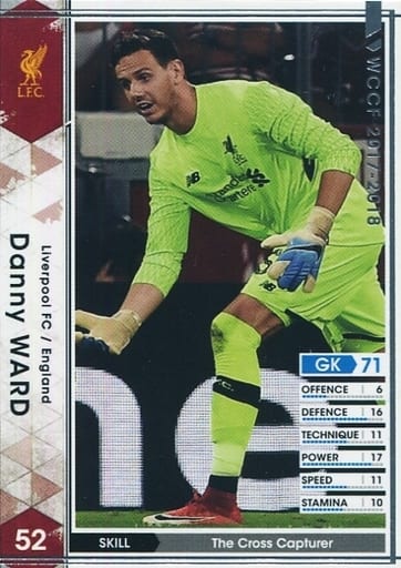 WCCF/GK / Regular Card / 2017-2018Ver. 2.0 A04 [Regular Card] : Loris Karius | Toy Hobby ...