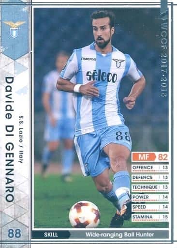 WCCF/MF / Regular Card / 2017-2018Ver. 2.0 A36 [Regular Card] : Davide Di Gennaro | Toy Hobby ...