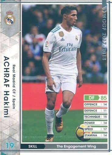 WCCF/DF / Regular Card / 2017-2018Ver. 2.0 A46 [Regular Card] : Achraf Hakimi | Toy Hobby ...