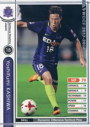 WCCF/MF / Regular Card / 2017-2018Ver. 2.0 J17-3 48 [Regular Card] : Iosif daimyo oak | Toy ...