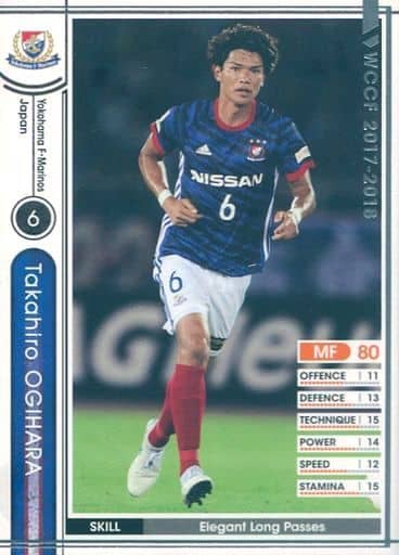 WCCF/MF / Regular Card / 2017-2018Ver. 2.0 J17-3 71 [Regular Card] : Takahiro Astragalus Root ...