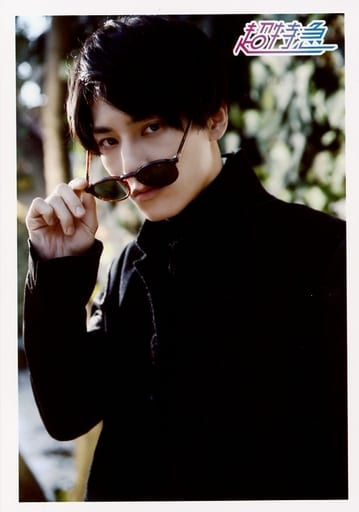 Super Express / Yusuke Fukuda / Upper-body / Costume Black / Right Hand ...