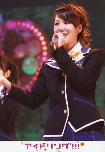 Official photo (female) / idol / Idling! Idling! / Mai Endo / Live ...