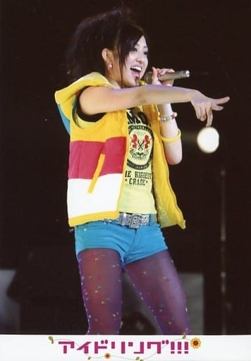 Official photo (female) / idol / Idling! Idling! / Ami Kikuchi / Live Photo / Above the Knees ...