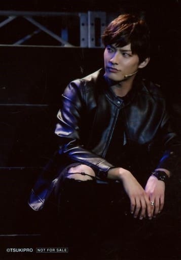 Official photo (male) / actor Kazumi Doi / Live Photo / BD 「 A dying ...