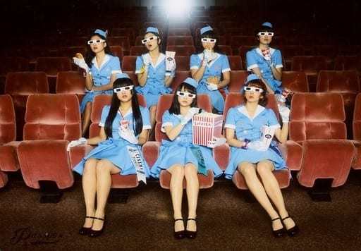 Official photo (female) / idol / PASSPO ☆ PASPO ☆ / Group (7 People ...