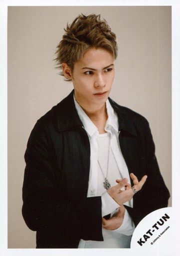 Official photo (Johnny's) / idol / KAT-TUN KAT TUN / Tatsuya Ueda ...