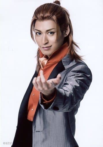 Official photo (male) / actor Gaku Takamoto (REN) / Upper Body ...