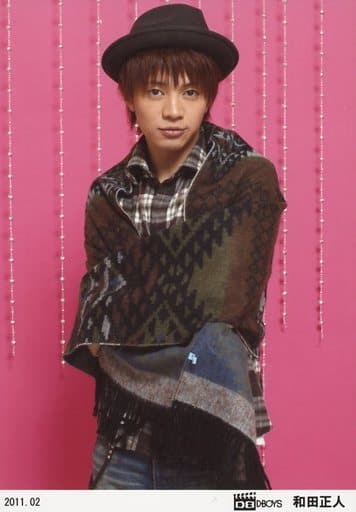 Official photo (Male) / Actor / D-BOYS D-BOYS / Masato Wada / Above the Knees, Costume Black ...