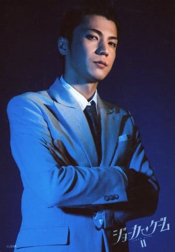 Official photo (male) / actor Takeshi Maeda History (Fukumoto) / Upper ...