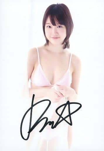 Official photo (female) / Gravure idol ☆ Runa Kojima / with handwritten signature / DVDs 「 Miss ...