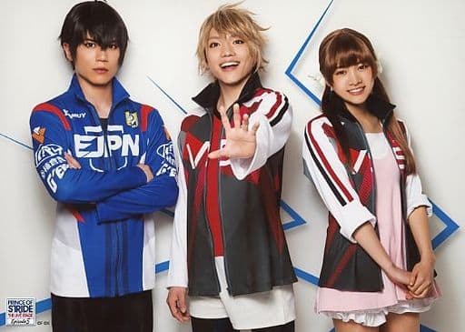 Official photo (male) / actor Ryujiro Izaki (Yakamiriku), Jin Aoki ...