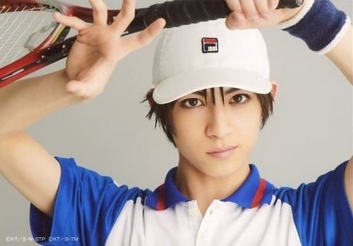 Official photo (male) / actor Nichika Akutsu (Ryoma Echizen ...