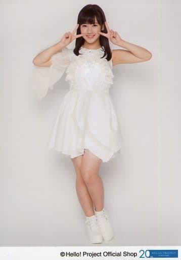 Morning Musume' 18 / Reina Yokoyama / Entire body / Morning Musume' 18 Official photo 『 "Flowers ...