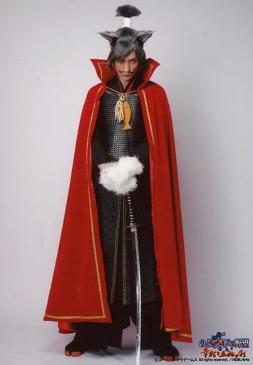 Official photo (male) / actor Mitsu Murata (Buña ODA) : Full body ...