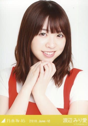 Official photo (Nogizaka46) / idol / Nogizaka46 Miria Watanabe / Bust ...