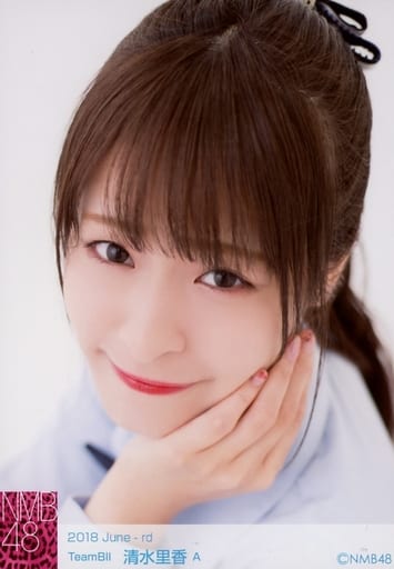 A : Satoka SHIMIZU / 2018 June-rd Random Official photo | Goods / Accessories | Suruga-ya.com