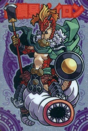 Shinra Bansho Choco / Silver Rare / [魔怒 City of Violence] Escape ...