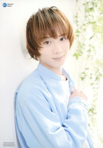 Official photo (male) / actor Keisuke Ueda / CD 「 START LINE - Toki no ...