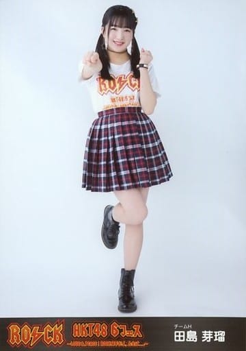 Official photo (AKB48, SKE48) / idol / HKT48 Meru Tashima / Whole Body ...