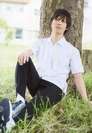 Nichika Akutsu (Ryoma Echizen) / Whole body / Uniform / Sitting / Left Foot Extended / Character ...