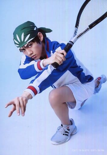 Official photo (male) / actor Takuto Nakajima (Kaoru Kaido) / Above the ...