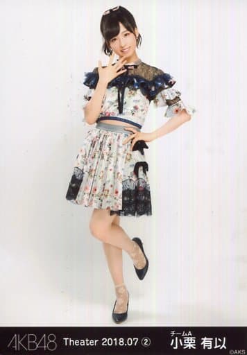 Official photo (AKB48, SKE48) / idol / AKB48 Yui Oguri / Sozen / AKB48 Theater Trading Official ...