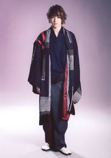 Official photo (male) / actor Taishi Sugie (Ichimura Tetsunosuke ...