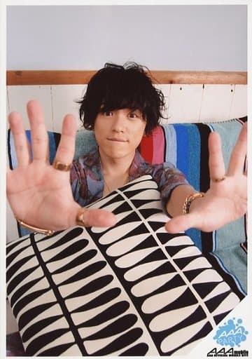 駿河屋 - AAA/末吉秀太/バストアップ・両手伸ばし・両手パー/「AAA PARTY/AAA mobile」 a-nation’14 FC ...