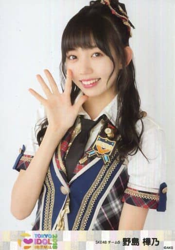 Official photo (AKB48, SKE48) / idol / SKE48 Kano Nojima / upper body / 「 Tokyo Idol Festival ...