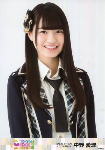 Official photo (AKB48, SKE48) / idol / SKE48 Airi Nakano / upper body / 「 Tokyo Idol Festival ...