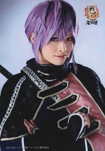 Hiroki 星元 (Mori Ranmaru) / Upper body / Both hands crossed / Tomokazu ...