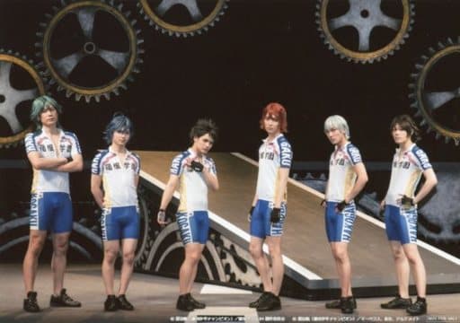 Official photo (male) / actor Gathering (6 Persons) / Horizontal Type / Whole Body / Character ...