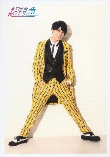 Official photo (Male) / idol / Super Express Super Express / Yusuke / Whole Body / Costume ...