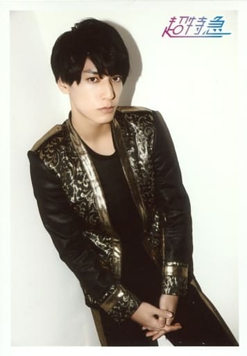 Super Express / Yusuke FUKUDA / Above-the-knee / Costume black / yellow ...