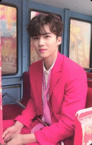 PENTAGON / イェナン (Yan An) / Black back / CD-「 3rd mini album CEREMONT ...