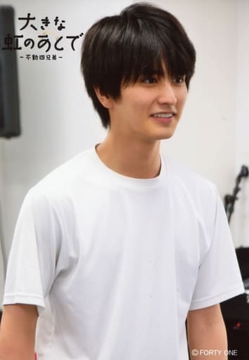 Toshiki Seto (Fudou Sota) / Upper Body / Costume White / Right Facing ...