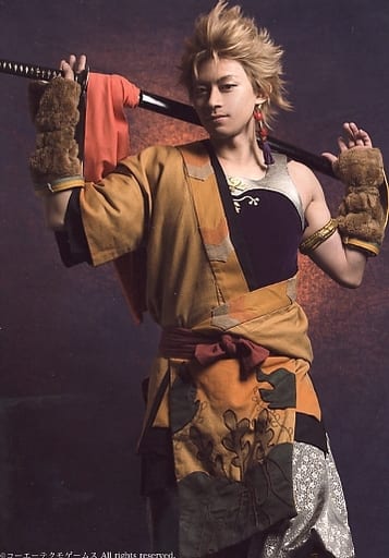 Official photo (male) / actor Ryosuke Takahashi (Hideyoshi HASHIBA ...