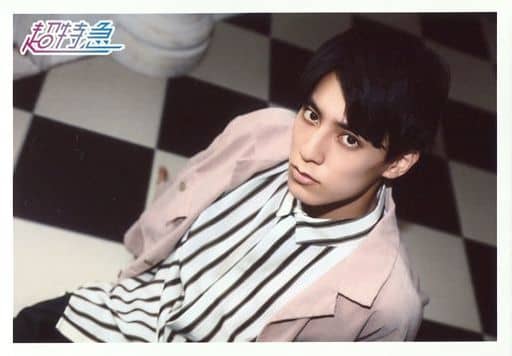 Super Express / Yusuke Fukuda / Horizontal, Upper Body, Costume White ...