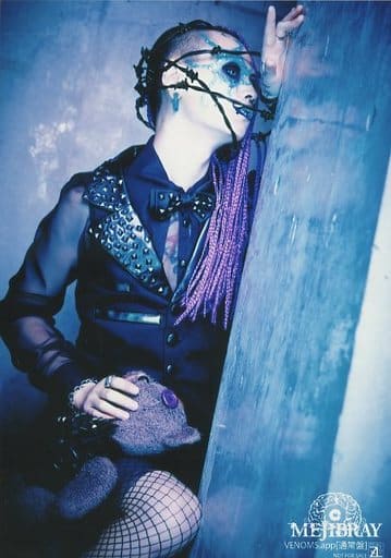 駿河屋 - MEJIBRAY/メト/CD「VENOMS.app」(通常盤) ZEAL LINK(ジールリンク)特典アーティストフォト（男性生写真）