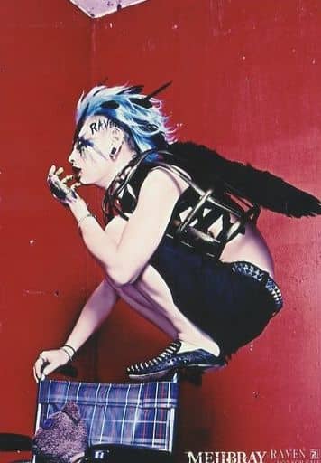 Mejibray / Met / CD "RAVEN" [Regular Edition] ZEAL LINK (special artist photo | Goods ...