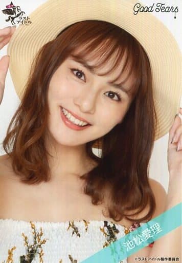 Good Tears / Airi Ikematsu / Bust Up / Last idol Family Random Official photo | Goods ...